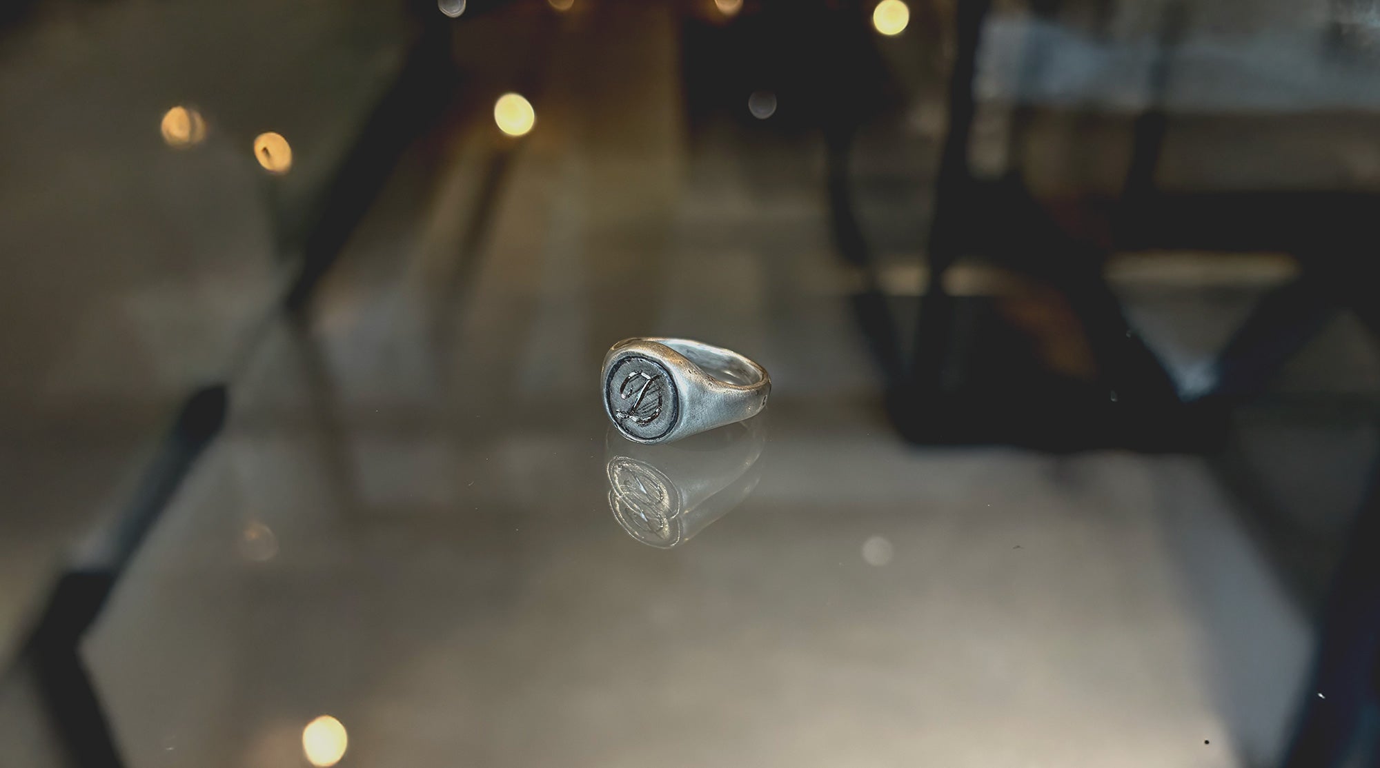 RAWJE路面店オープン記念 シグネットリング