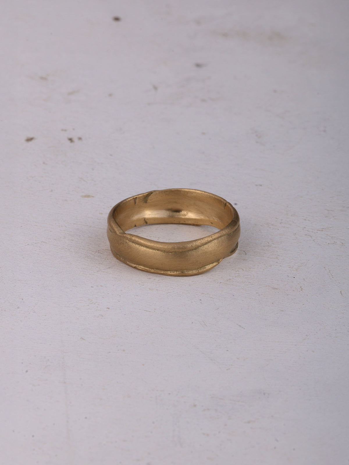 〈Marriage〉STRATA RING XL – RAWJE